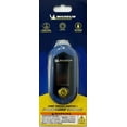 Michelin Tire Tread Depth and Pressure Gauge 1 pack, Black plastic, 5 ...
