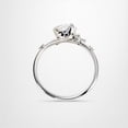 IGI Certified Lab Grown Round Diamond Ring 1.20 Carat E F VVS 14k Rose ...