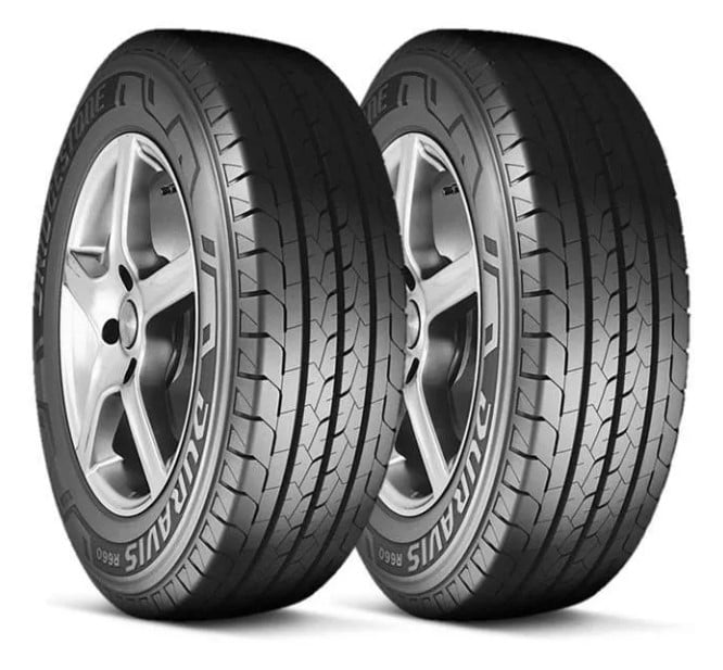 KIT de 2 llantas Bridgestone DURAVIS R660 215/70R15 109/107S | Walmart ...