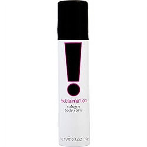 EXCLAMATION by Coty , BODY SPRAY 2.5 OZ - Walmart.ca