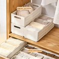 2/3pcs Expandable Foldable Stackable Plastic Storage Bins, Adjustable ...