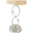 One Night 8-inch Crystal Chrome-finished Table Lamp - Walmart.com