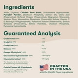 Jinx Kibble Sauce Chicken Bone Broth Dog Meal Topper, 12 fl oz Bottle ...