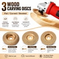 Upgraded and Thickened Angle Grinder Polishing Pad, Conduit Diameter ...