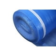 Dekorman 2mm Thickness 2-N-1 Moisture Barrier Blue Foam Underlayment ...