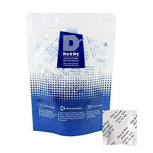 Silica Gel Desiccant Packs