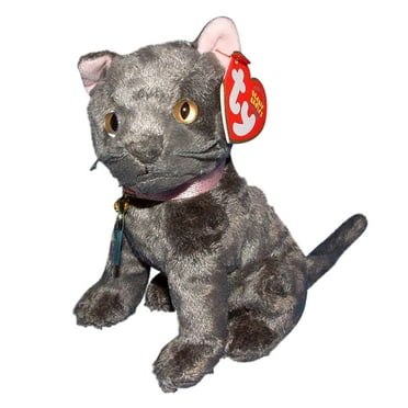 Ty Beanie Baby: Pounce the Cat Plush Toy| Perfect for Kids and ...
