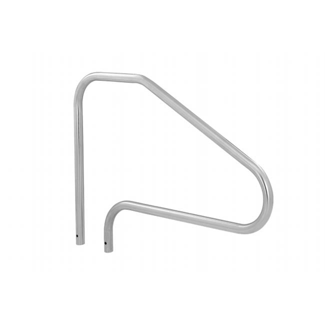 Sr Smith DMS-101A 4-bend Deck Mounted Swimming Pool Handrail, Stainless ...