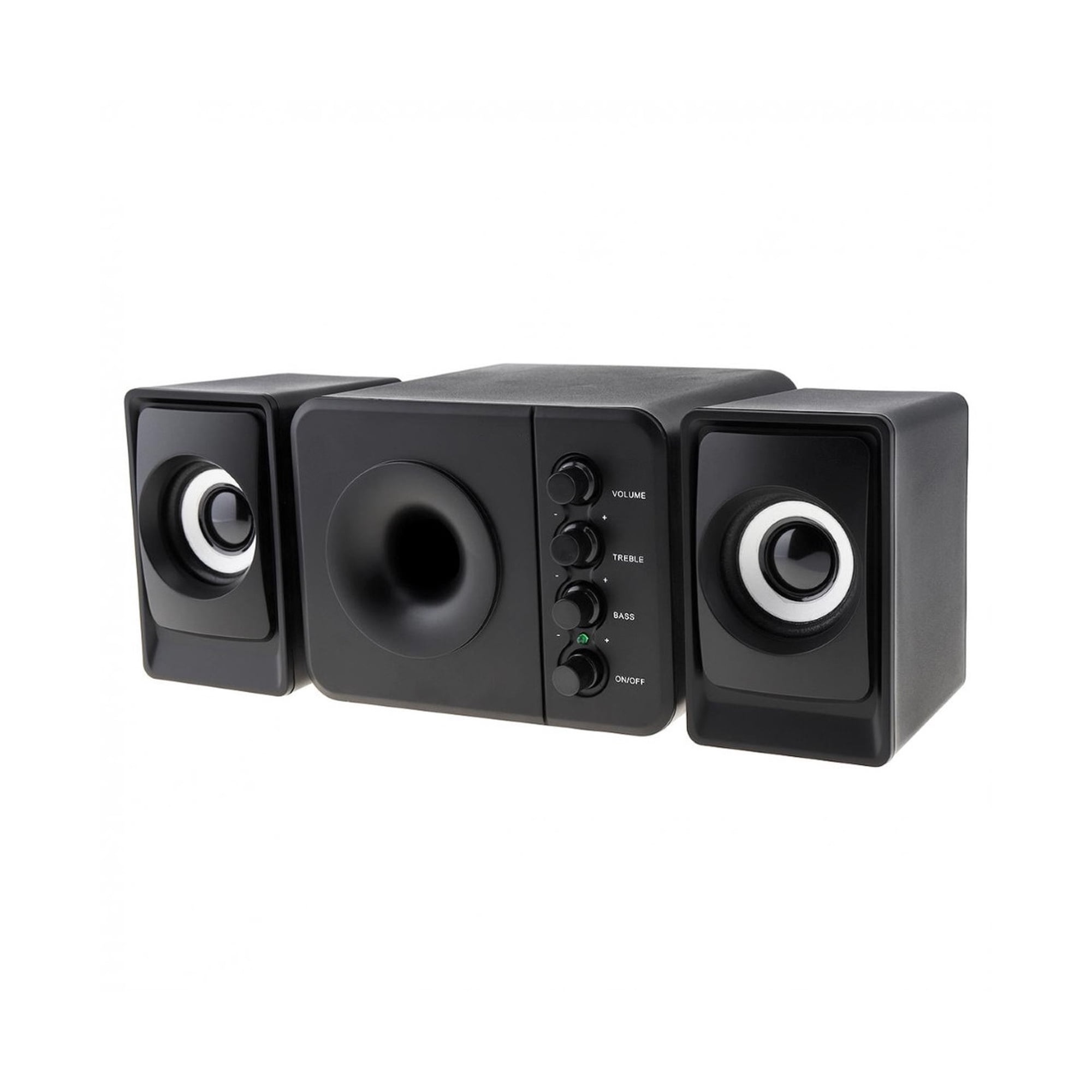 Click here for Allinless Usb 2.1 Subwoofer Desktop Speaker With 3... prices
