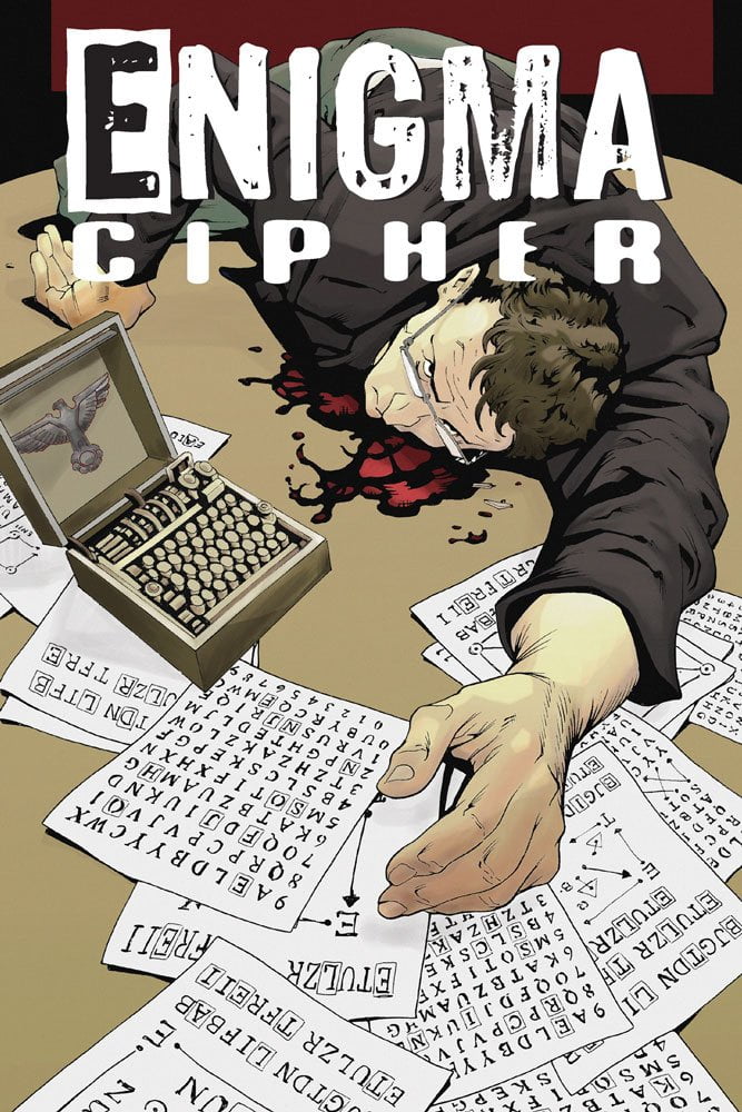 Enigma Cipher TPB #1 VF ; Boom! Comic Book - Walmart.com