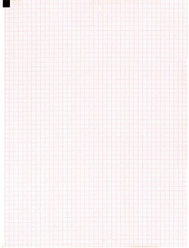 ECG Paper 210MM X 295MM X 150 Sheets (147 FT) (Works for 22616605/ ...