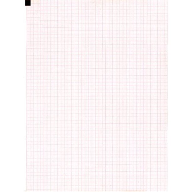 ECG Paper 210MM X 295MM X 150 Sheets (147 FT) (Works for 22616605/ ...