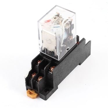 AC 110/120V Coil 11 Pin 3P3T Electromagnetic General Purpose Power ...