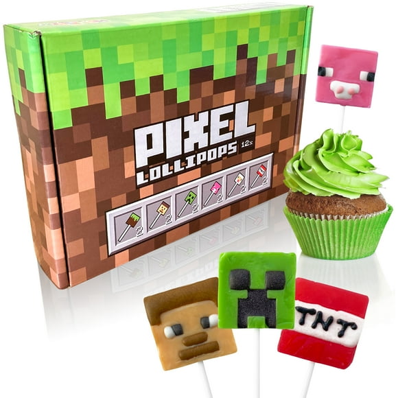 Minecraft Birthday Cake