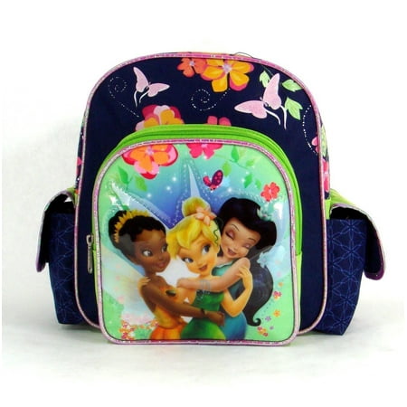Disney Fairies Backpack - Ride the Breeze - 10in Tinker Bell Mini ...