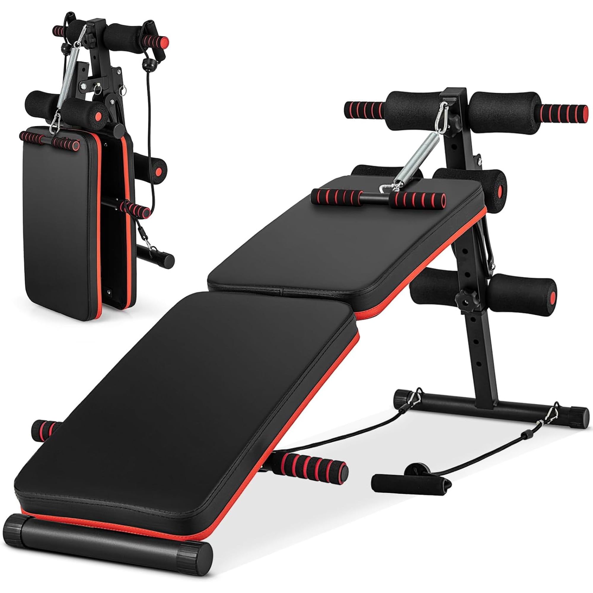 Click here for Wangbasdasd 7 In 1 Sit Up Bench  Foldable Workout... prices
