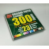 [Taro's Origami Studio] Standard EC36 6 Inch One Sided 23 Colors 300 ...