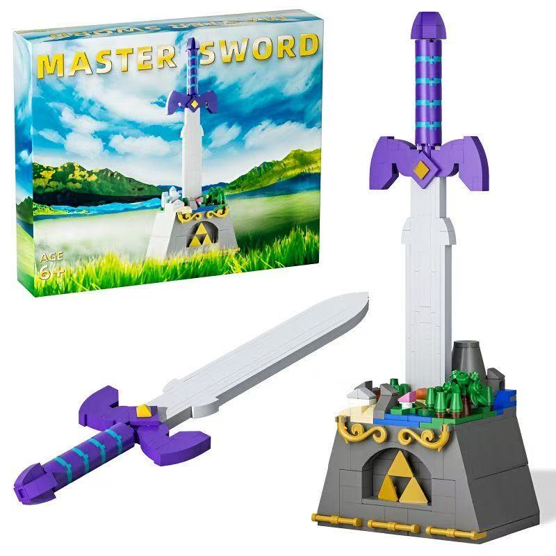 La Leyenda de Zelda Juego de Regalo Wild Master Sword Jaeger, Detalles ...