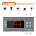 controller switch,220v With Ntc Probe Temperature Stc-8080a Tempeure Huiop Stc-8080a Tat With ...