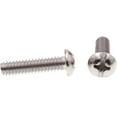 Prime-Line 9005355 Machine Screws, Round Head, Phillips/Slotted ...
