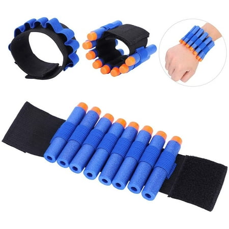 Bullet Strap Wristband Darts Bandolier Refill Bullets Storage Wrist ...