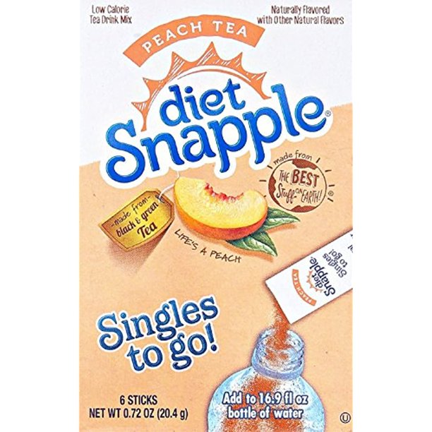 Diet Snapple Powder
