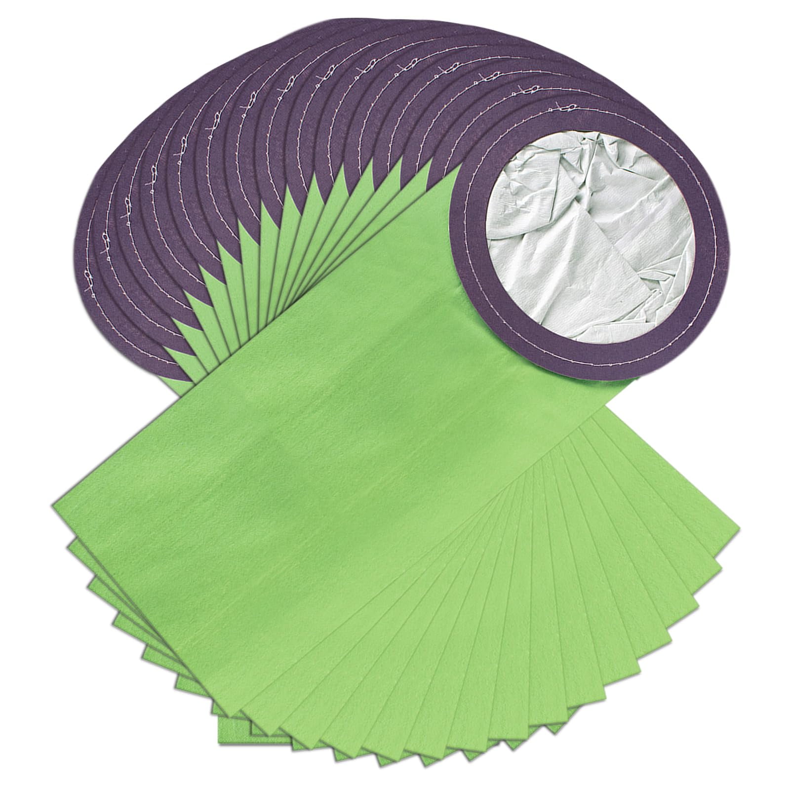 Bolsas para aspiradora de 10 litros compatibles con Pro Team LineVacer ...