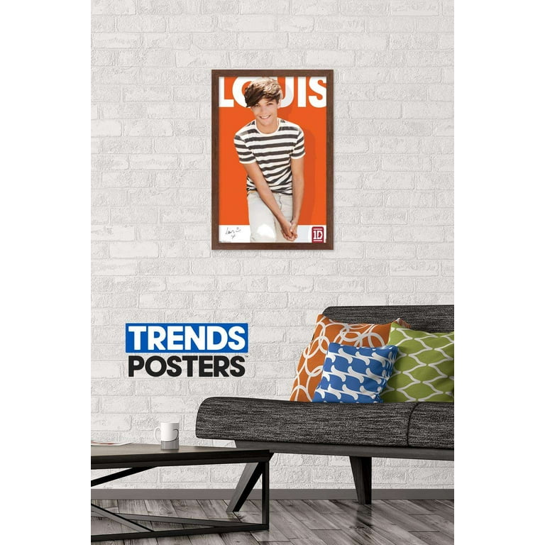 One Direction Framed Poster