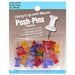Moore Push-Pins Boxed, Aluminum, 5/8", 100/Pkg. - Walmart.com