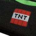 Beanie - Minecraft - Creeper TNT Hat Cap Licensed New j6200 - Walmart.com