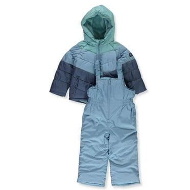 Pink Platinum Girls' 2-Piece Hearts Snowsuit Set - red, 4 (Little Girls ...