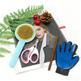 5-in-1 Pet Grooming Kit Brushes for Pets - Professional Deshedding ...