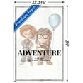 Disney 100th Anniversary - Adventure Is Out There Wall Poster, 22.375 ...