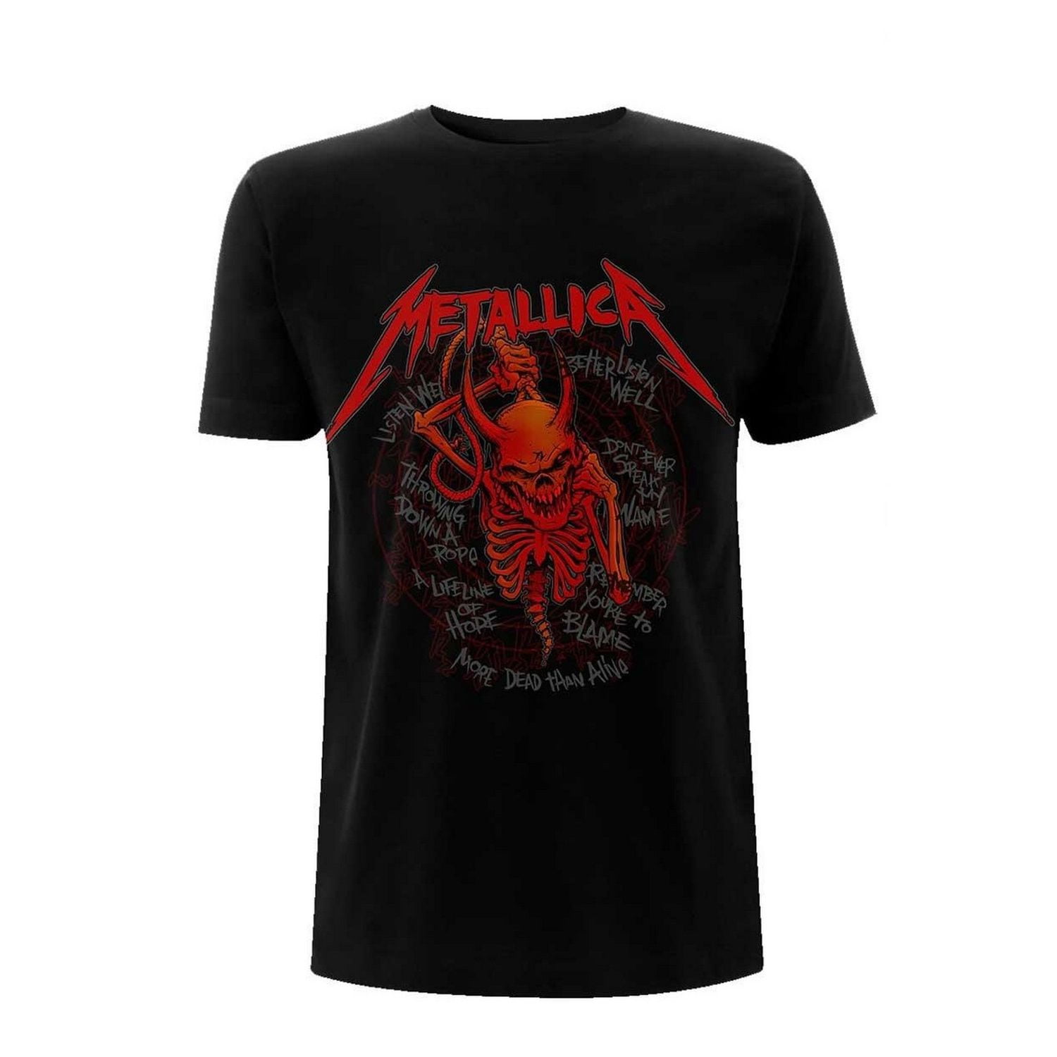 Click here for Metallica Adult Screaming 72 Seasons T-Shirt M prices