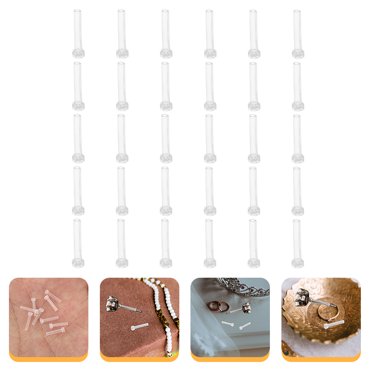 300Pcs Invisible Earrings Stabilizers Ear Holes Protective Waterproof ...