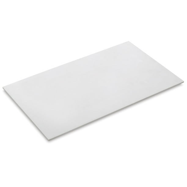 91104 White Sheet Styrene .040" (4) Multi-Colored - Walmart.com