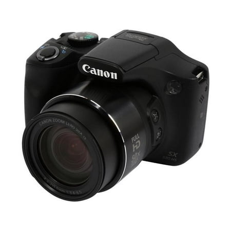 Canon SX530 PowerShot SX530 16MP 50x Zoom Digital Camera - Walmart.com