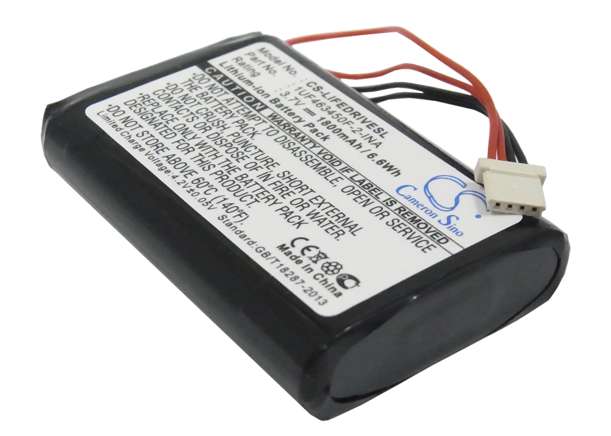 1800mAh 1UF463450F-2-INA Battery for Palm LifeDrive - Walmart.com