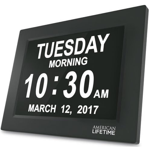 American Lifetime Extra Large Digital Wall Clock - Walmart.com ... American Lifetime Extra Large Digital Wall Clock - Walmart.com ...