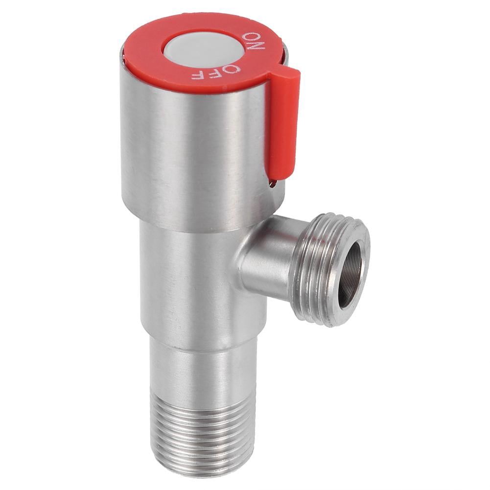 Domqga Robinet de robinet d'eau de valve d'angle en acier inoxydable ...