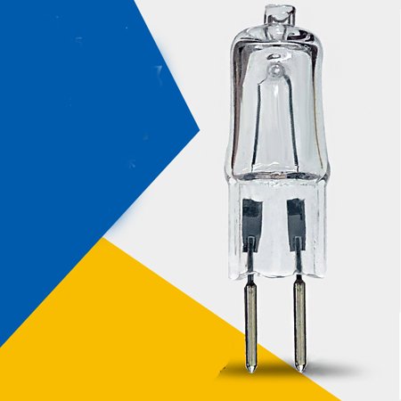 G5.3220V 35W Dimmable Halogen Bulbs Bi-Pin Base Transparent Capsule ...