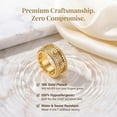 Mindfulness Rings for Women, Fidget Ring, Adjustable Anti-Anxiety ...