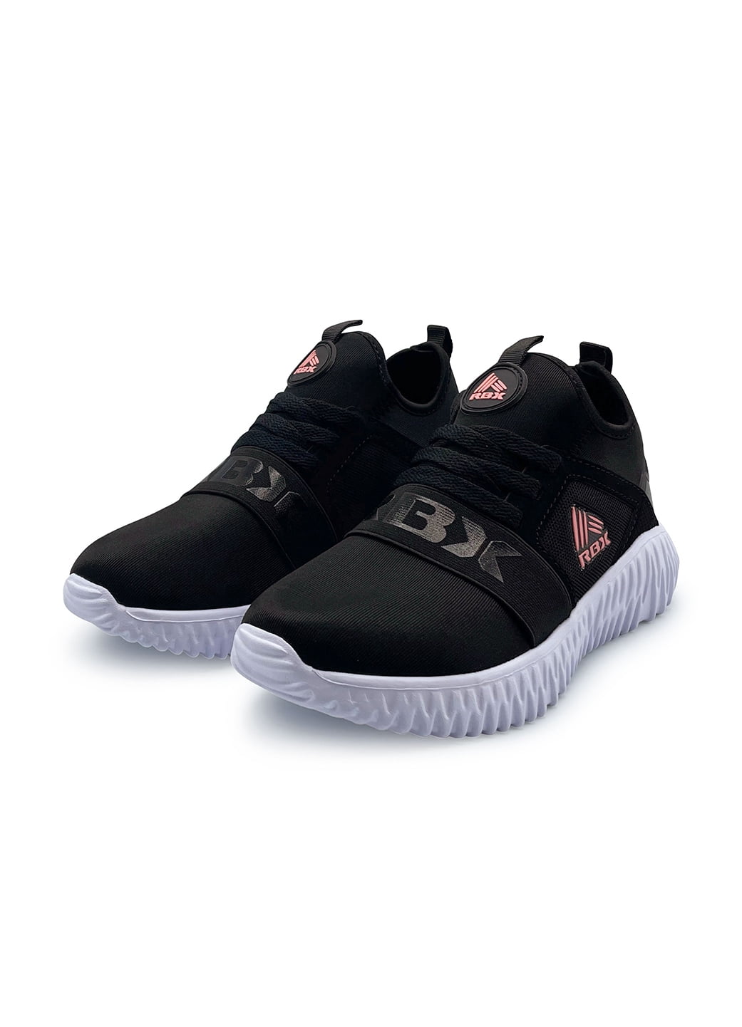 RBX Active Lightweight Slip On Lace Up Training Shoe - Walmart.com