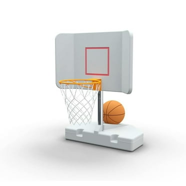 GoSports Splash Hoop ELITE, Deck-Mounted, Adjustable Inground Pool ...
