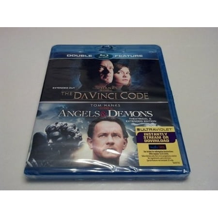 Angels and Demons / Da Vinci Code [BLU-RAY] 2 Pack - Walmart.ca