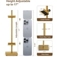 Adjustable Tabletop Easel Stand, Picture Easel for Display Up to 17" H ...