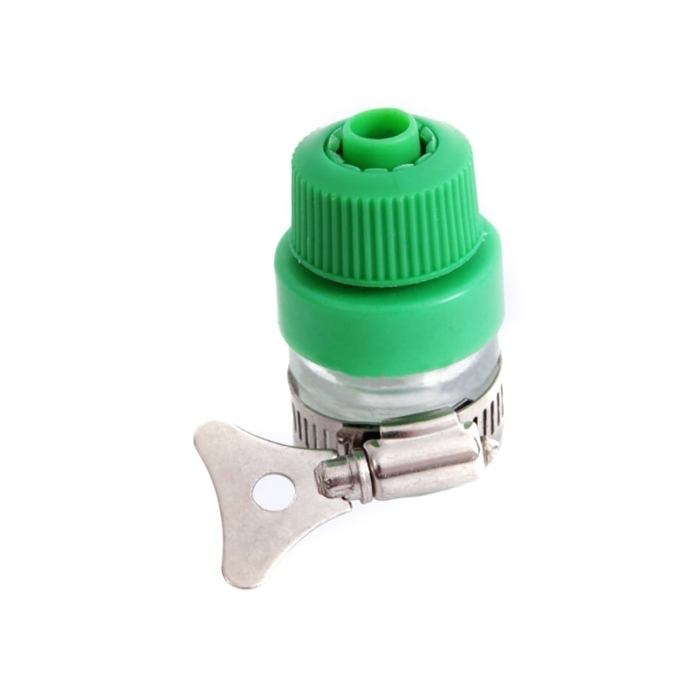 Outdoor Garden Lawn Water Tap Hose Pipe Connector Fitting Quick Adapter ...