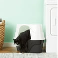 Nature's Miracle Advanced Hooded Corner Litter Box - Walmart.com