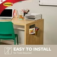 Command Slate Key Rail, Small, 1 Key Rail with 4 Hooks, 6 Strips ...