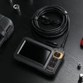 CTIRCHIU Slim Black Industrial Snake Inspection Camera with Waterproof ...
